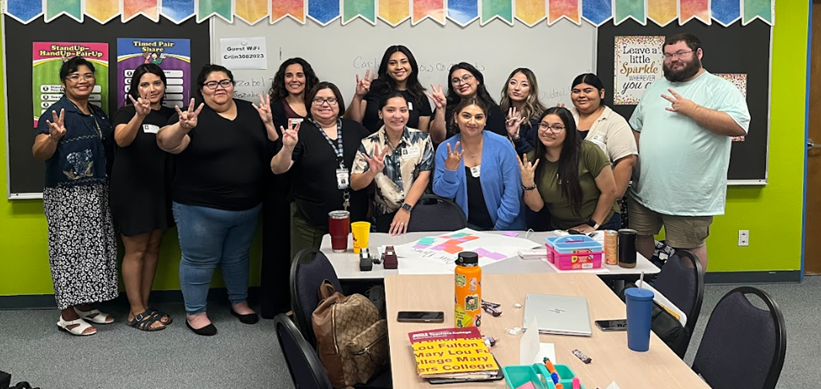 MLFTC welcomes the first cohorts in ASU Teaching Fellows program | Mary Lou Fulton College for ...